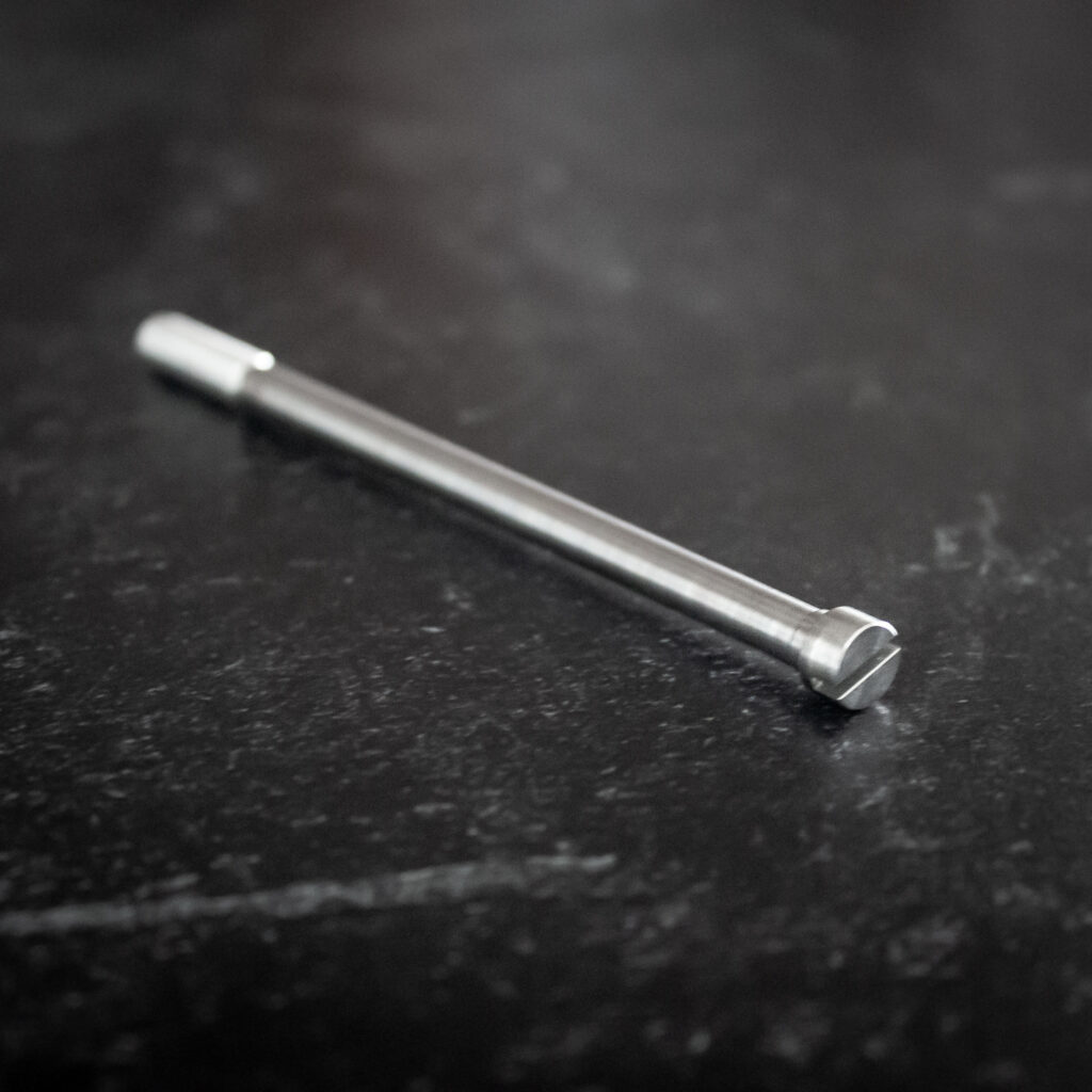 AKM / 74 / 100 Series Titanium Factory Grip Length Screw - SAS RESTORATIONS